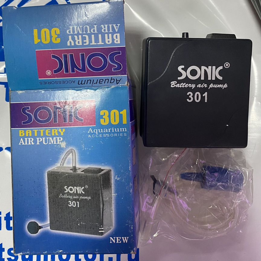 Компрессор Sonic 301для аквариума