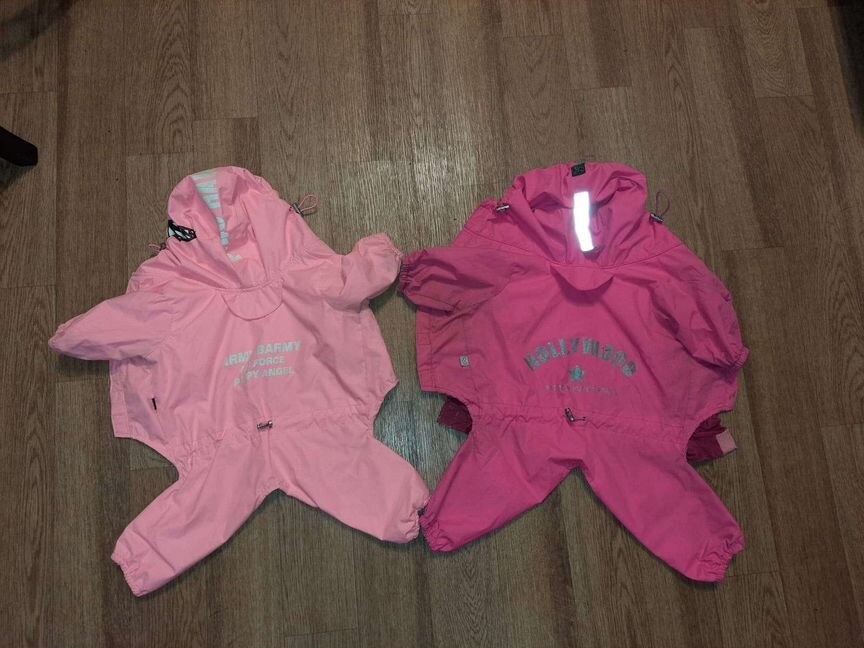 Комбинезон для собаки дождевик