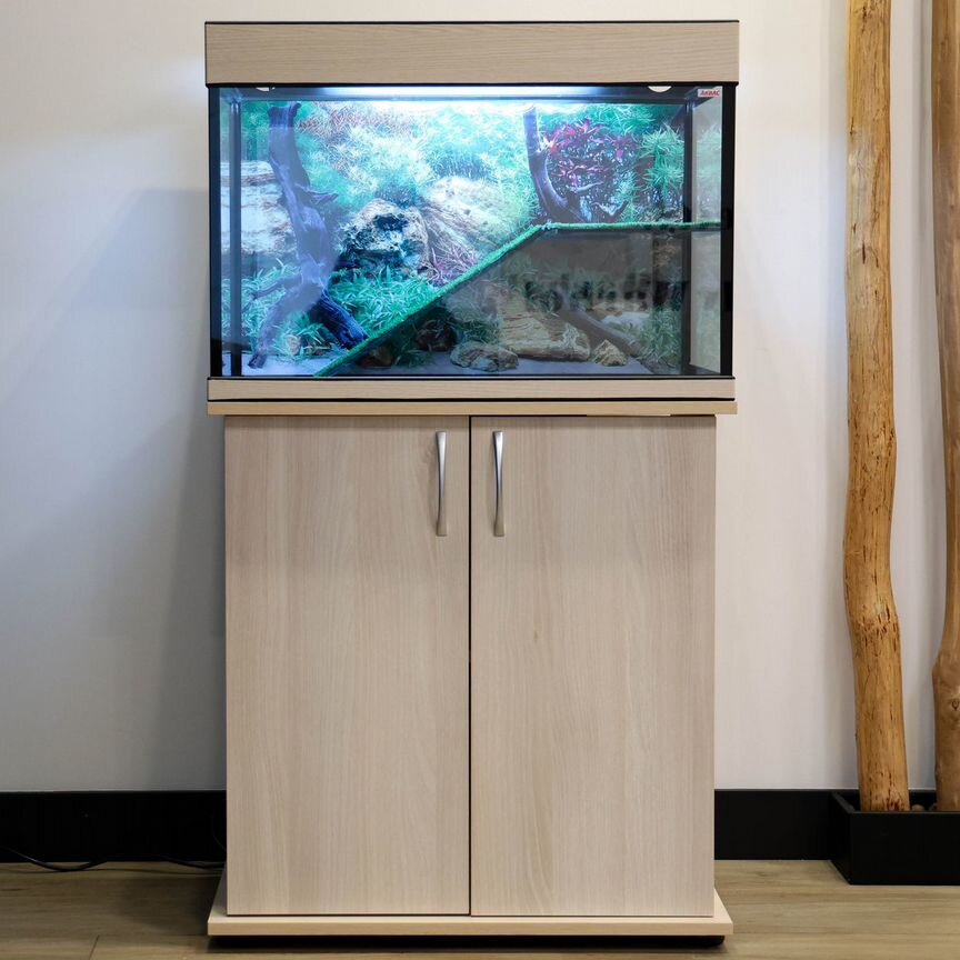 Террариум для красноухой черепахи 100 литров