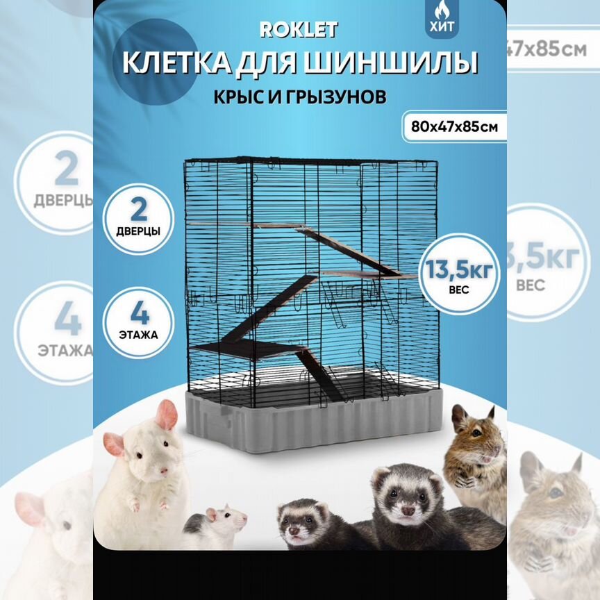 Клетка для грызунов