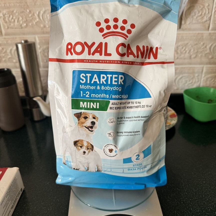 Корм для собак royal canin starter