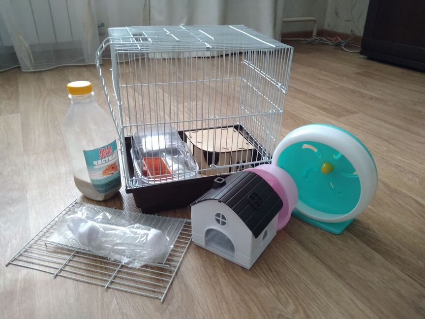 Клетка для хомяка