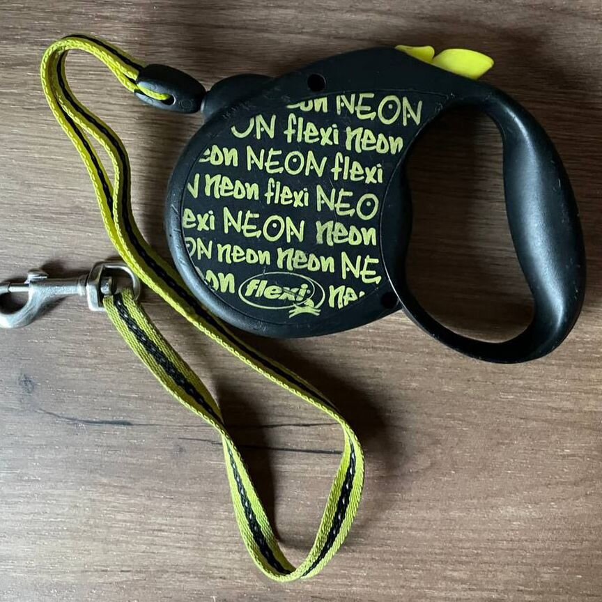 Рулетка flexi neon