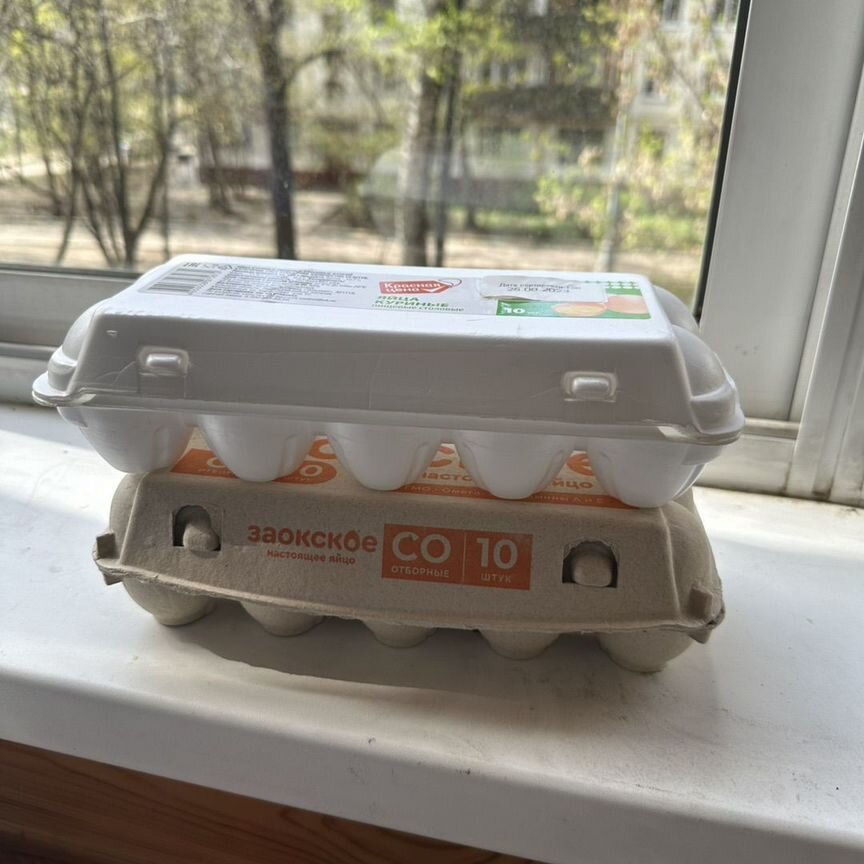 Упаковка для куриных яиц