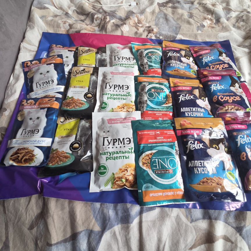 Корм для кошек