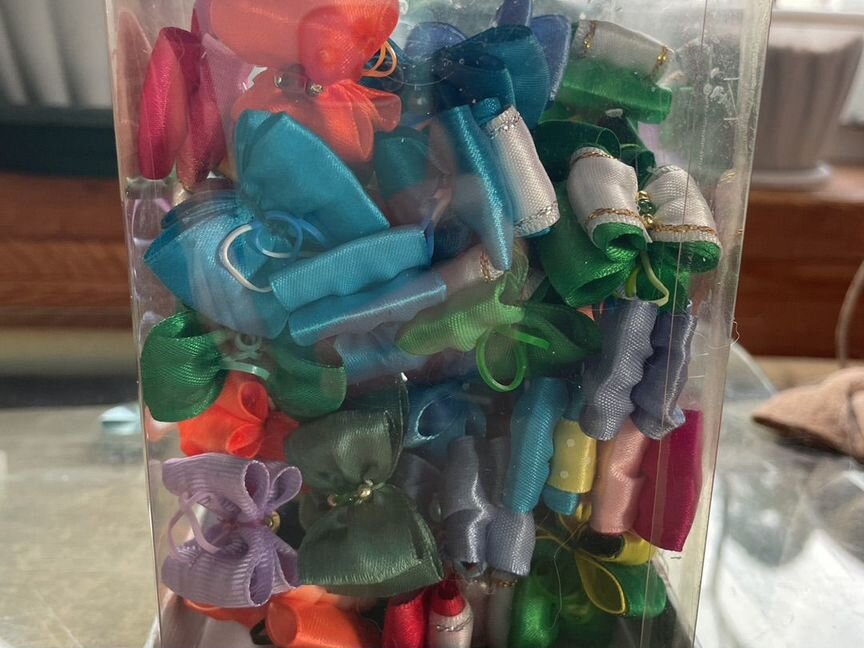 Набор бантиков для собачек