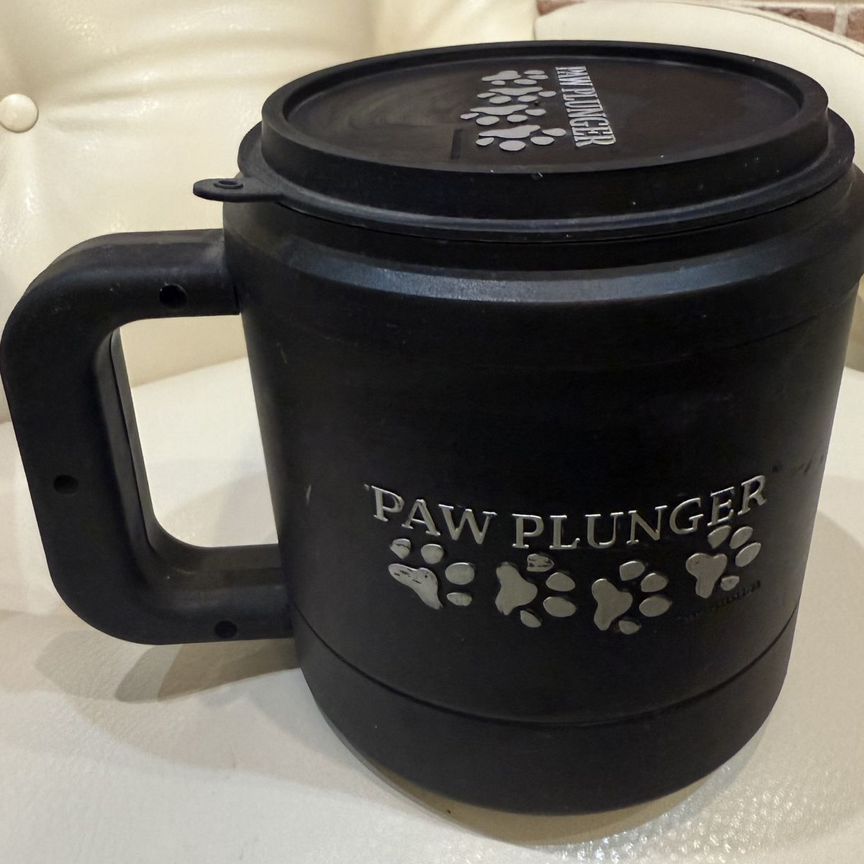 Лапомойка paw plunger