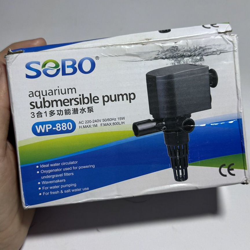 Насос помпа для аквариума