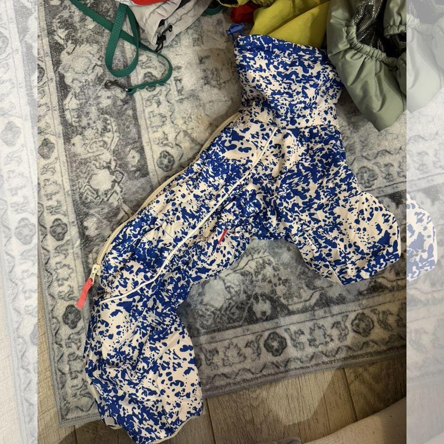 Комбинезон утепленный для собак for my dogs