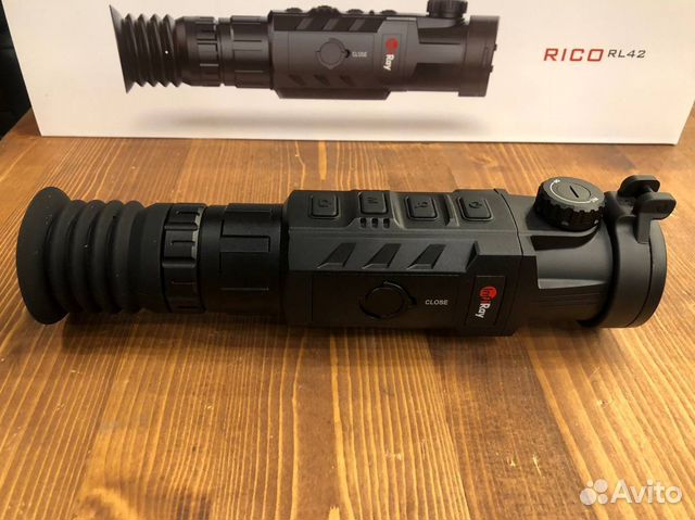 Тепловизионный прицел iRay Rico RL 42 купить в Москве | Хобби и отдых ...