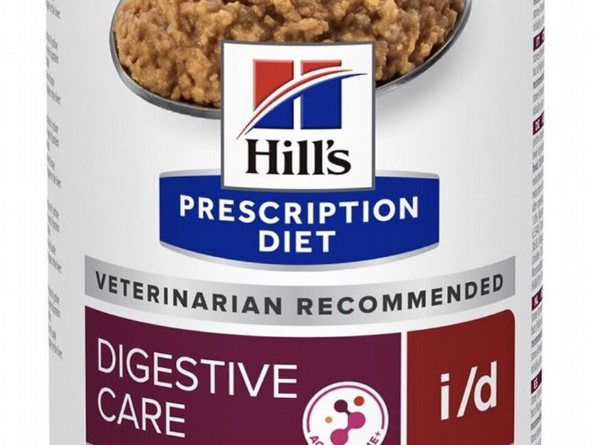 Влажный корм для собак (консервы) Hill's
