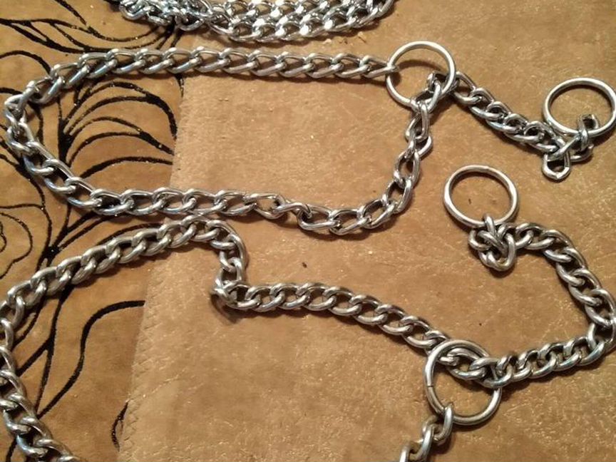 Ошейники-удавки(рывковые)