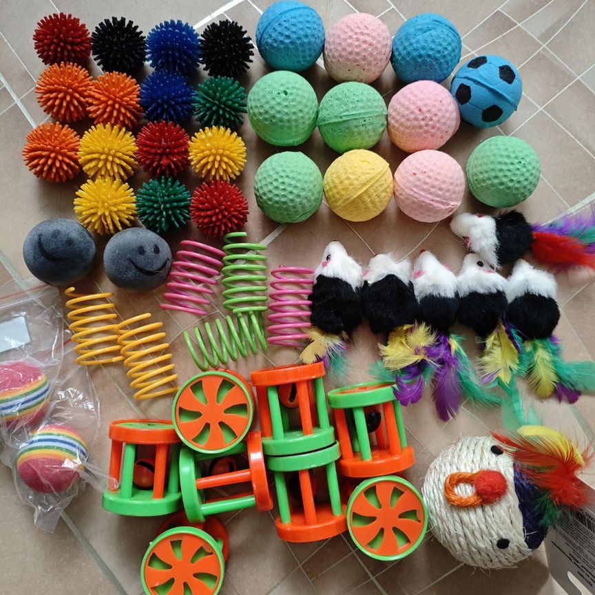 Игрушки для собак, кошек