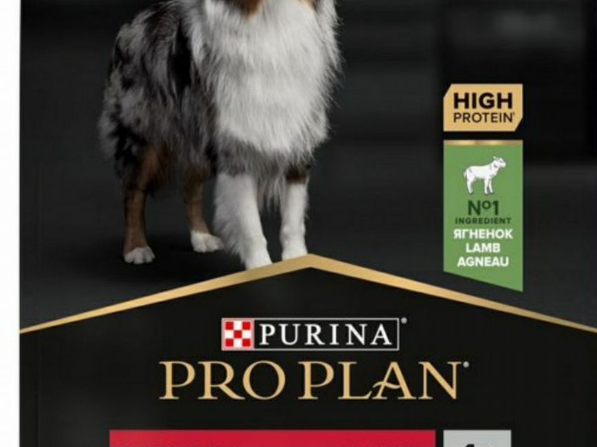 Proplan medium sensitive digestion ягненок 7 кг