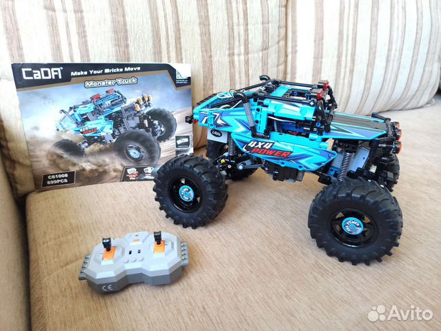 Машина на радиоуправлении Lego technic / Cada купить в Санкт-Петербурге ...
