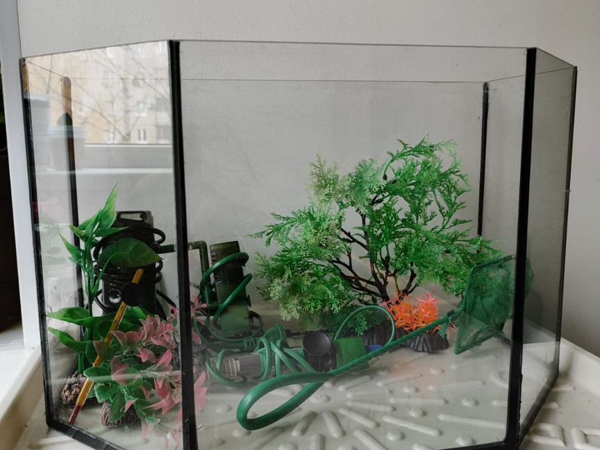 Аквариаум 25 литров б/у