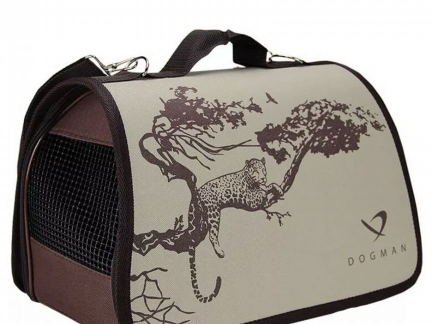 Переноска для кошек и мелких пород собак