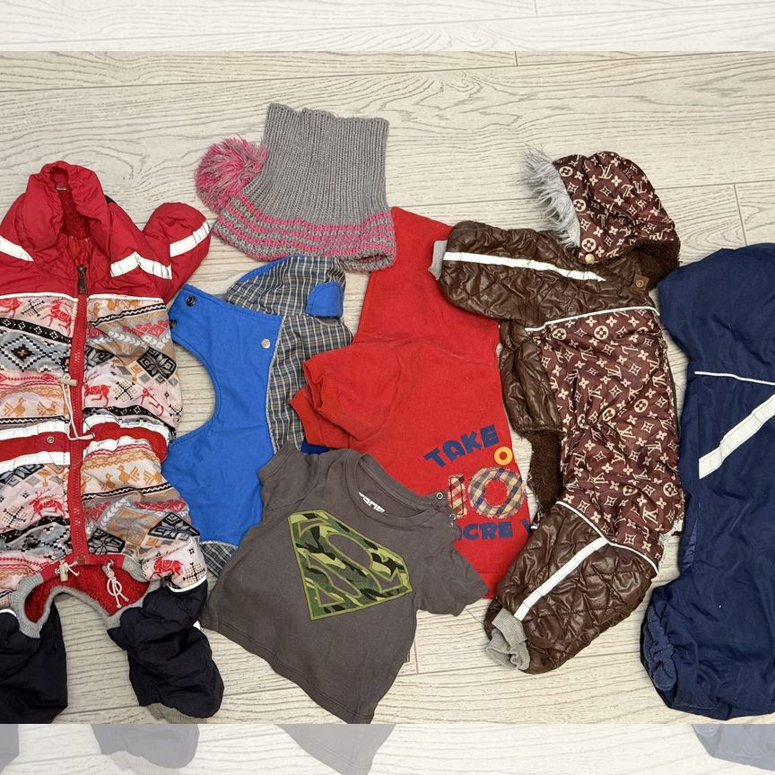 Одежда для собак средних пород зимняя