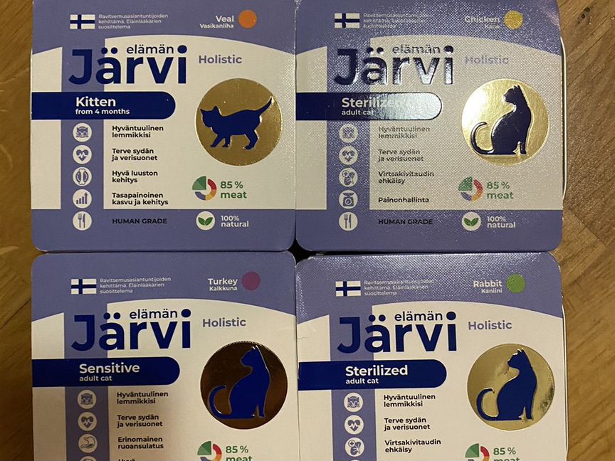 Корм для кошек Jarvi