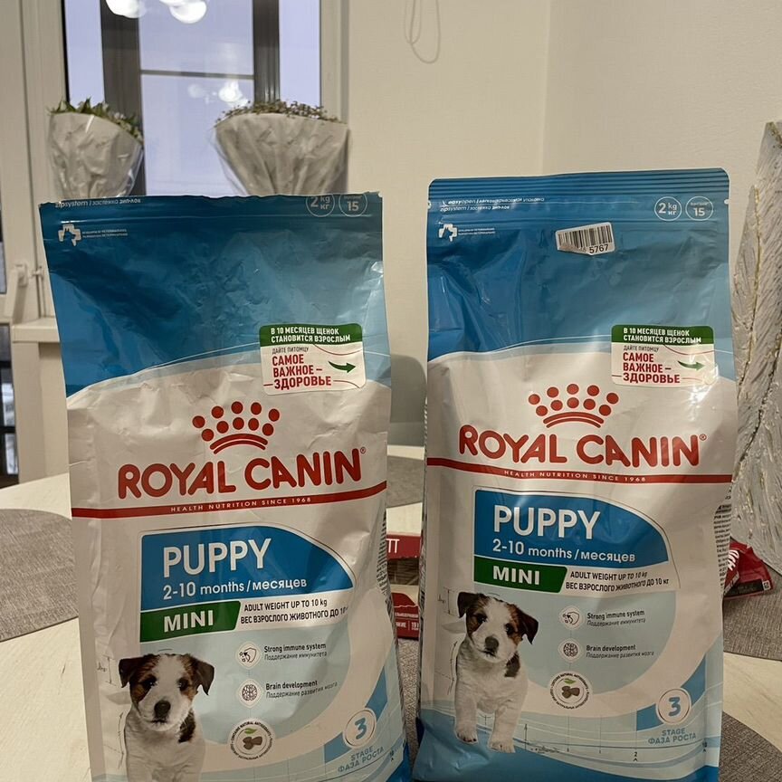 Корм для собак Royal Canin puppy mini