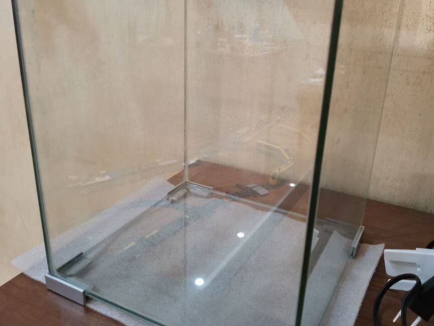 Аквариум 18л с принадлежностями