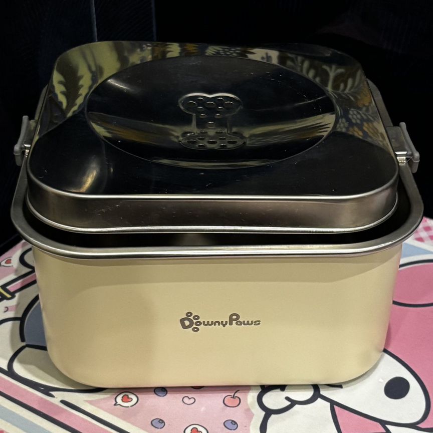 Миска поилка для собак 3 л непроливайка