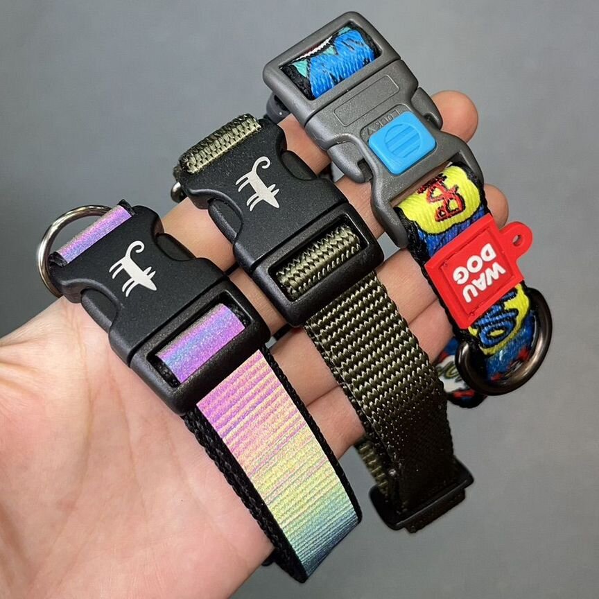 Ошейник sharik dog шарик дог / wau dog, размер S