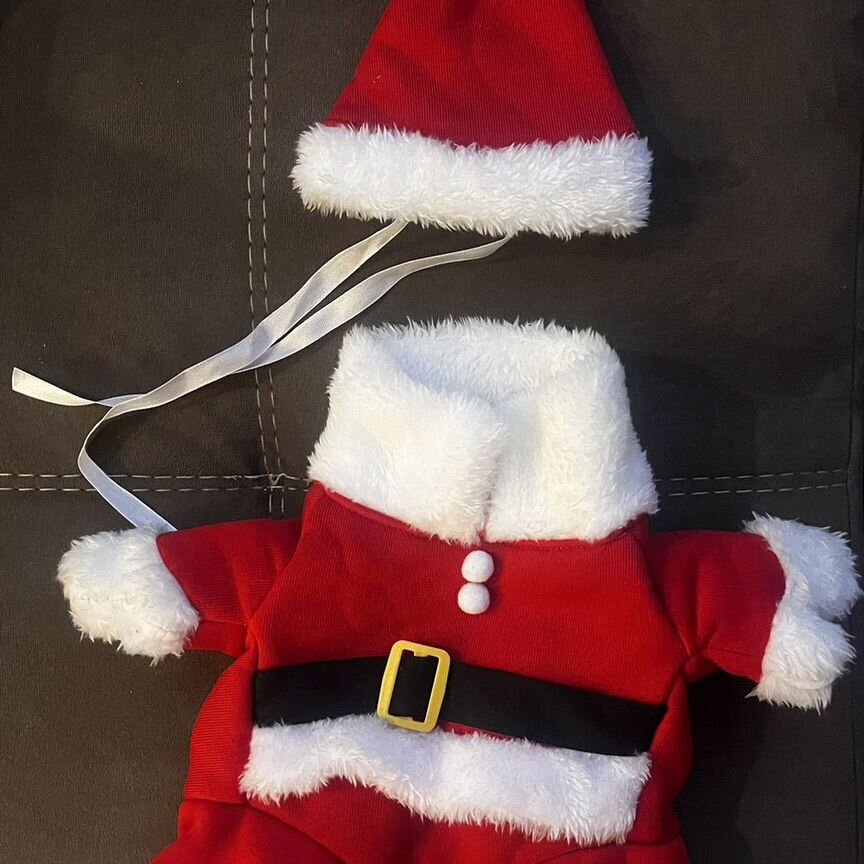 Новогодний костюм для животного