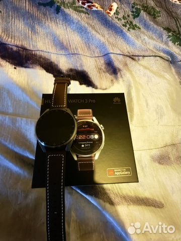 Смарт часы huawei watch 3 pro e-sim купить в Москве | Личные вещи | Авито