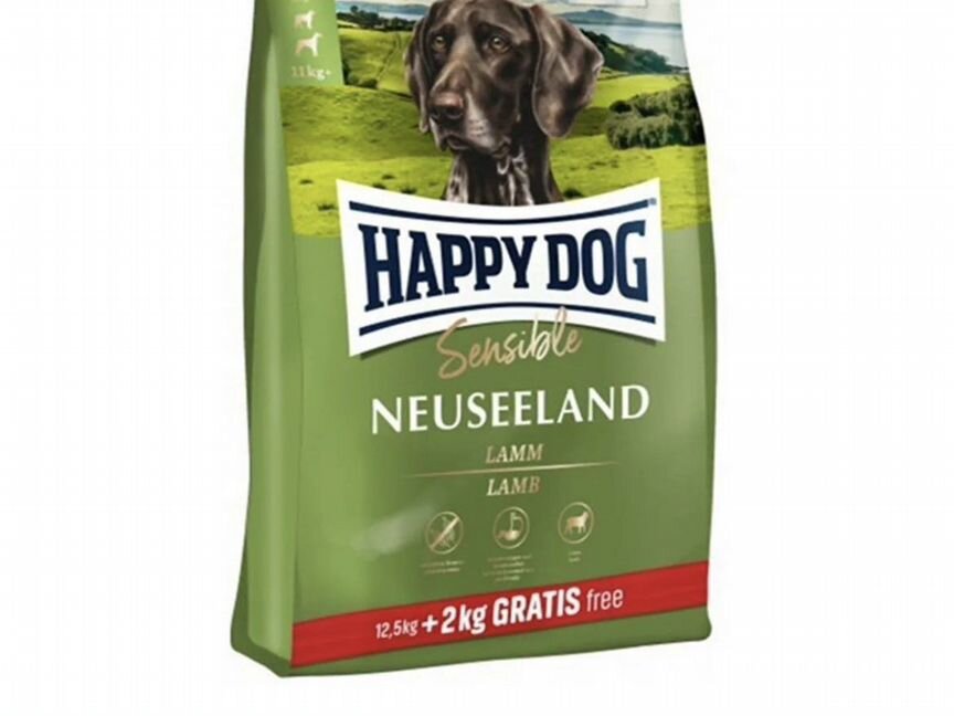 Сухой корм для собак Happy dog
