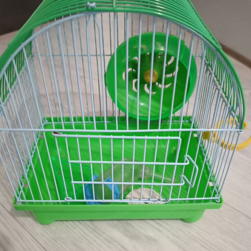 Клетка для джунгарского хомяка