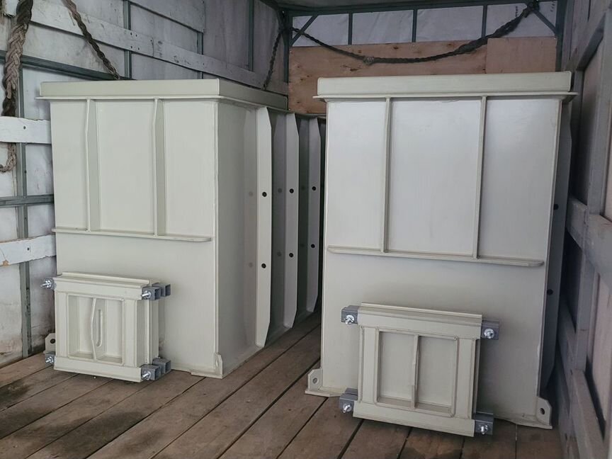 Ёмкость для перевозки живой рыбы