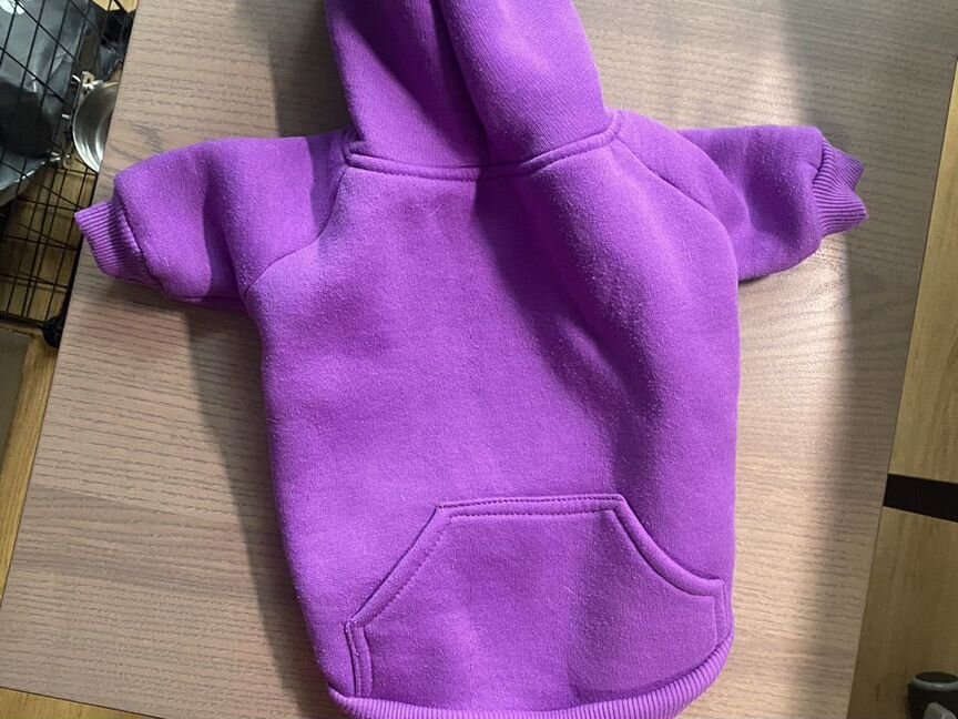 Худи (толстовка) для собаки 30 см