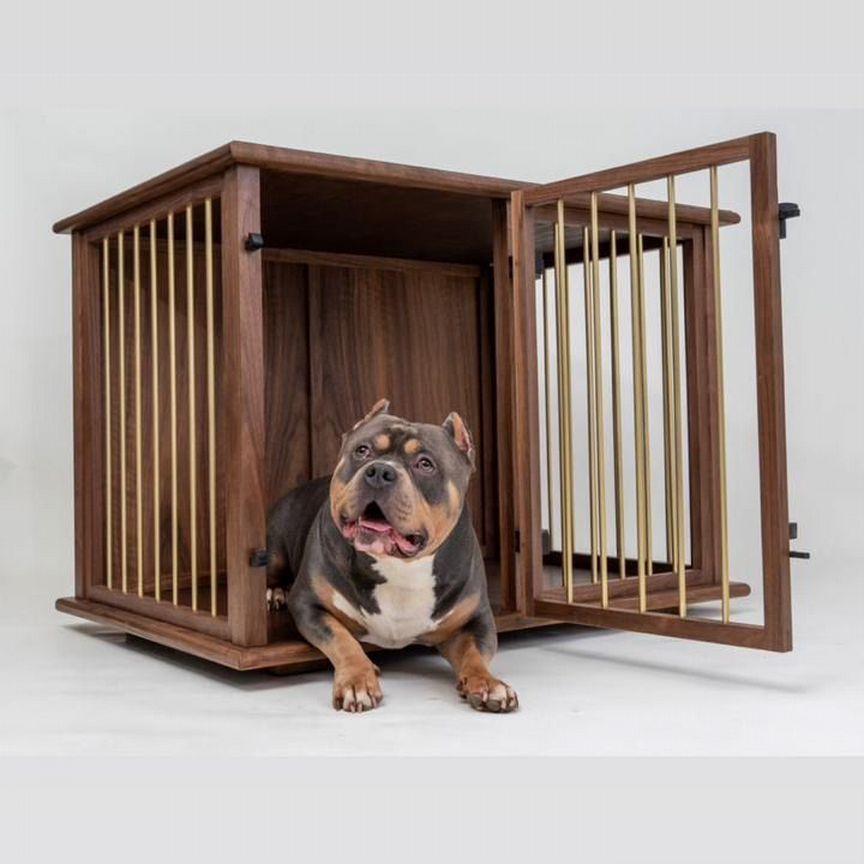 Клетка вольер для собак ручной работы