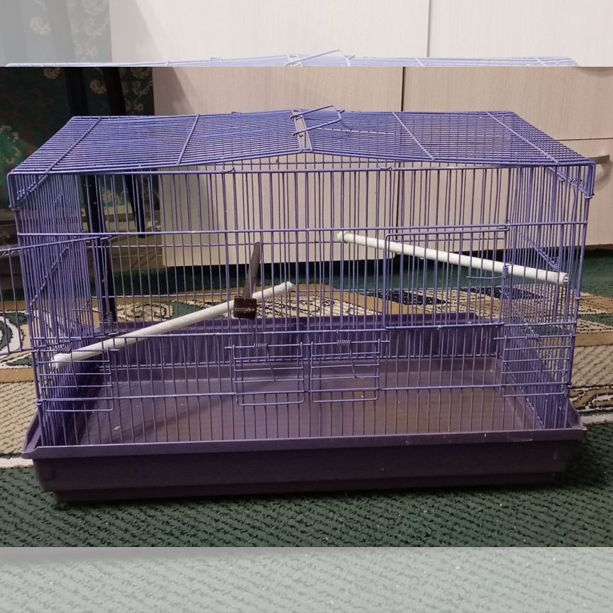 Клетка для птиц бу