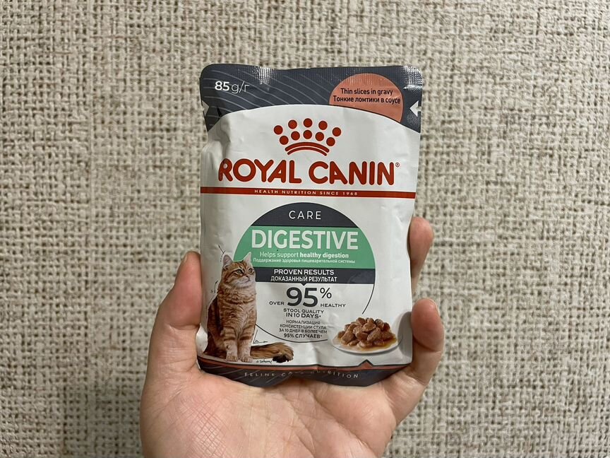 Корм royal canin digestive 18 шт