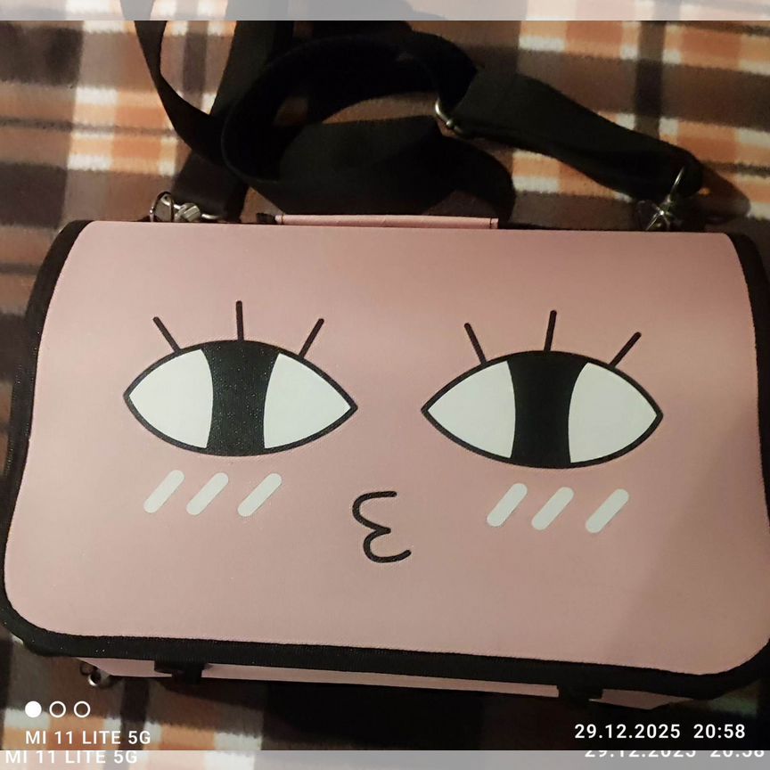 Сумка переноска для маленьких собак