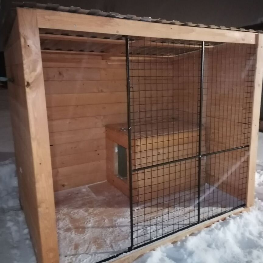 Вольер 27000р