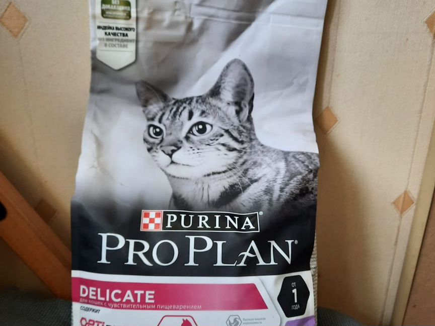Корм Purina Proplan для кошек продам или обменяю