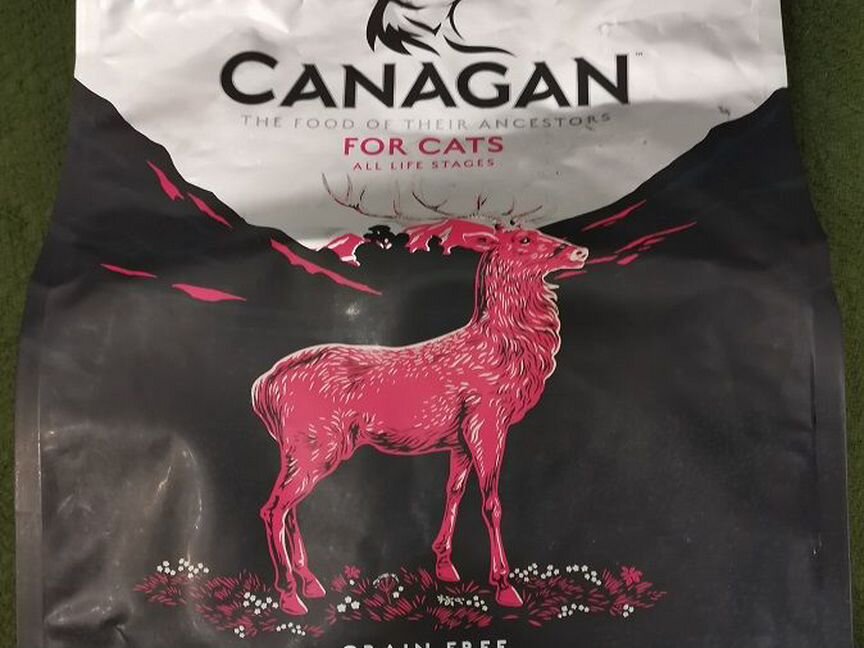 Canagan Country Game 4Kg for cats