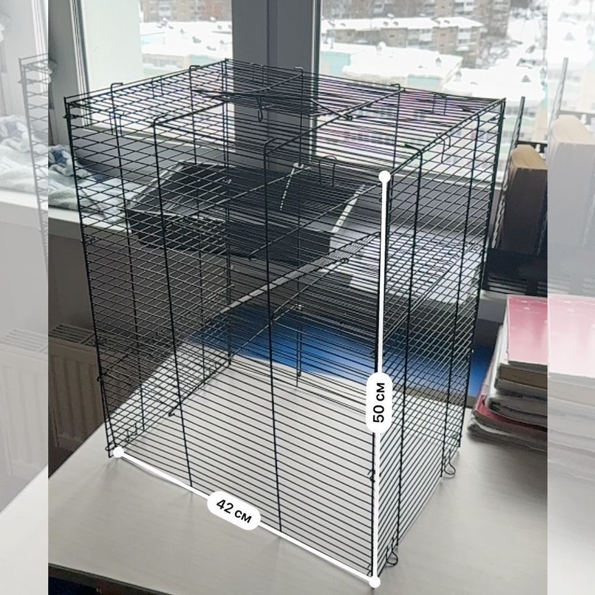 Клетка для грызунов большая