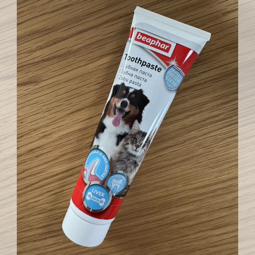 Beaphar Зубная паста новая
