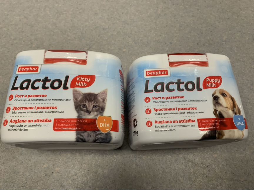 Смесь молочная беафар beaphar lactol