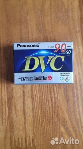 Кассета для видеокамер mini DV Panasonic новая купить в Смоленске ...