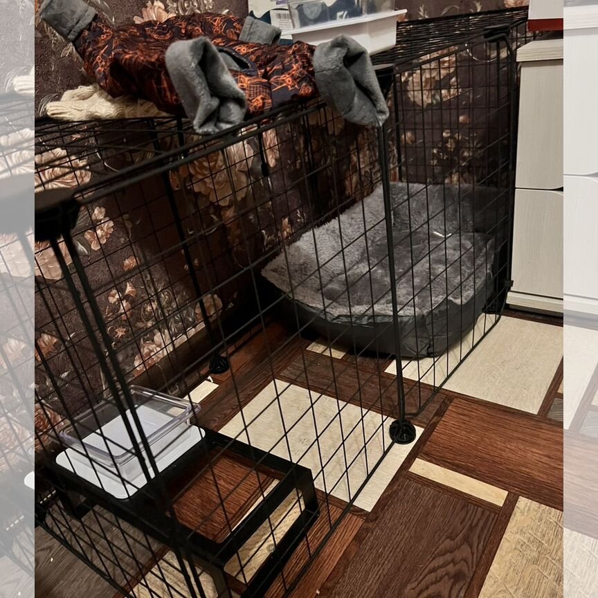 Клетка вольер для собак бу