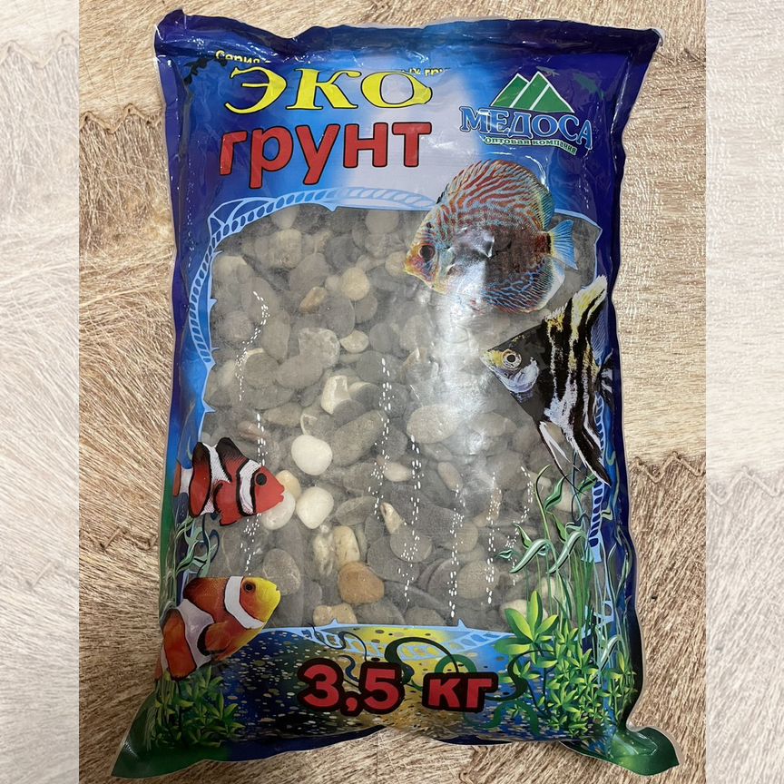 Аквариумный Грунт Галька 3,5кг