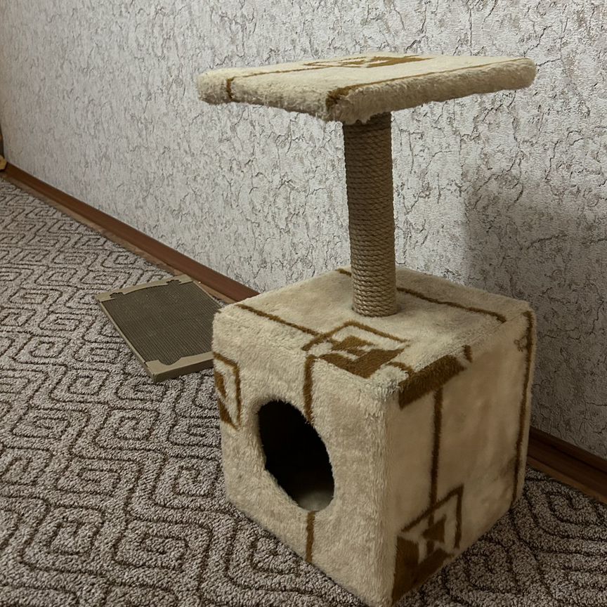 Домик когтеточка