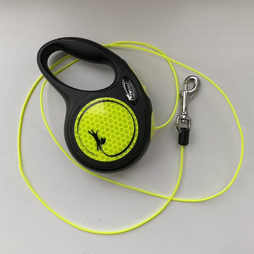 Рулетка для собак flexi neon xs