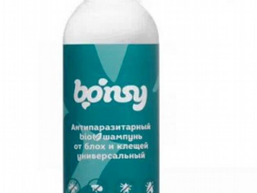 Шампунь Bonsy био антипаразитарный