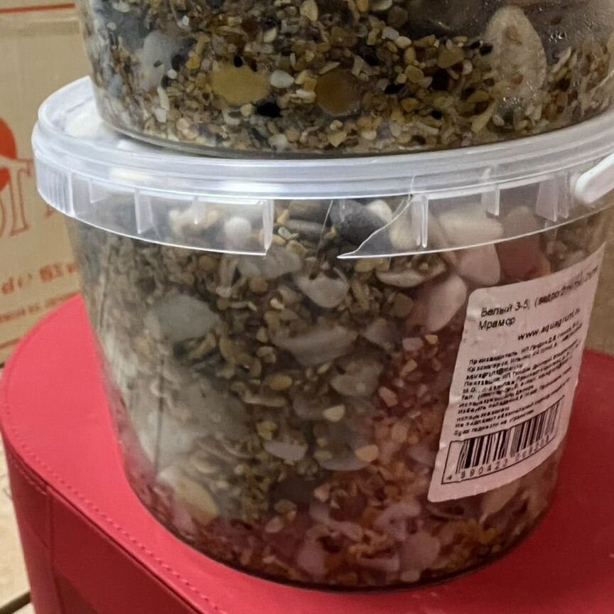 Грунт для аквариума